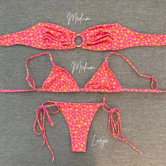 Kulani Kinis | Swim | Kulani Kinis 3 Piece Set | Poshmark